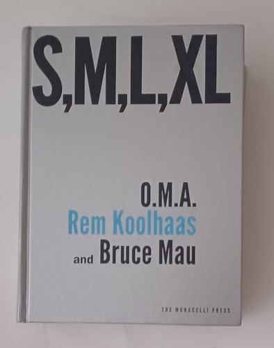 S, M, L, XL Small Medium Large Extra Large Rem Koolhaas HC 1995 ...