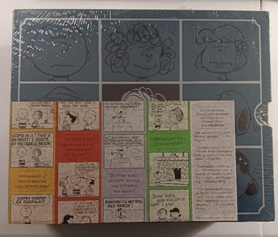The Complete Peanuts 1963-1966 Hardcover Gift Box Set NEW SEALED | eBay