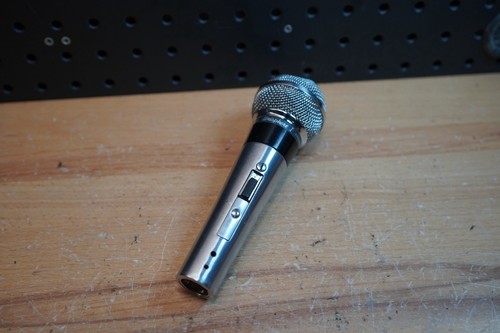 (E) Shure PE 56D Unisphere I Dynamic Microphone - For Parts Or Repair ...