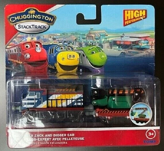 Chuggington Zack