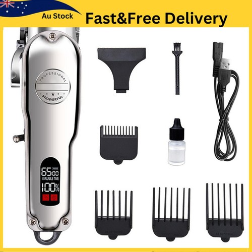 Professional Hair Clippers with Extremely Fine Cutting Cordless Hair ...