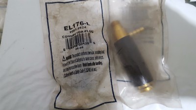 TWECO EL176-L Power Connector plug -Lincoln 2060-2624 | eBay