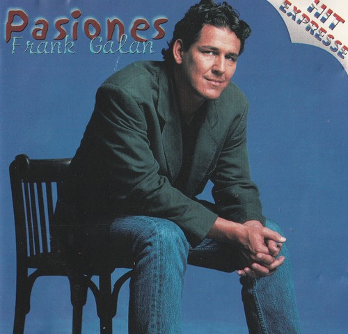 FRANK GALAN pasiones JACK JERSEY PIET VEERMAN FRANS BAUER latin RARE ...