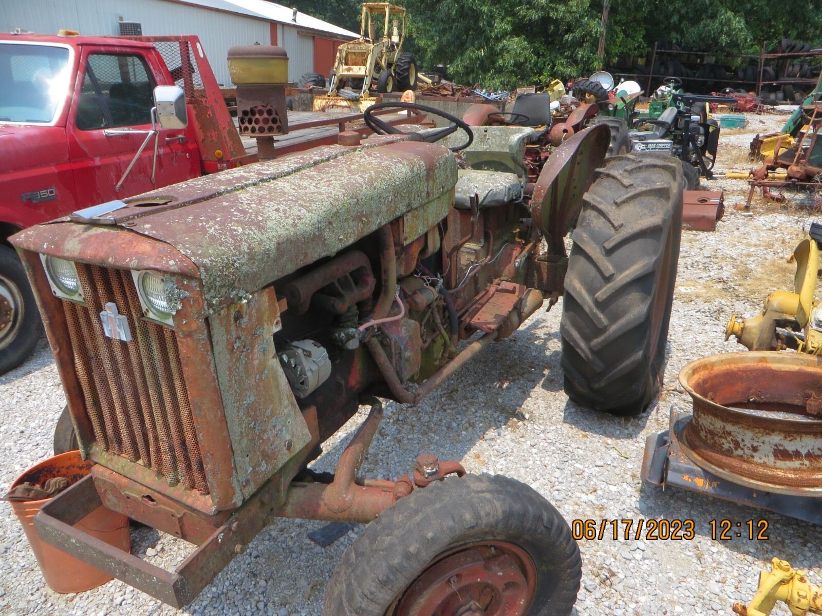 INTERNATIONAL 504 TRACTOR WILL SELL COMPLETE OR PARTS | eBay