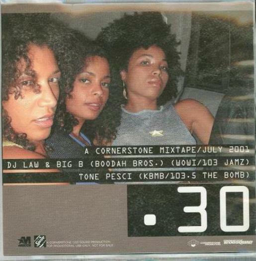 Cornerstone Mixtape #30 July 2001 PROMO Music CDs DJ Law & Tone Pesci w/ Art 2CD | eBay