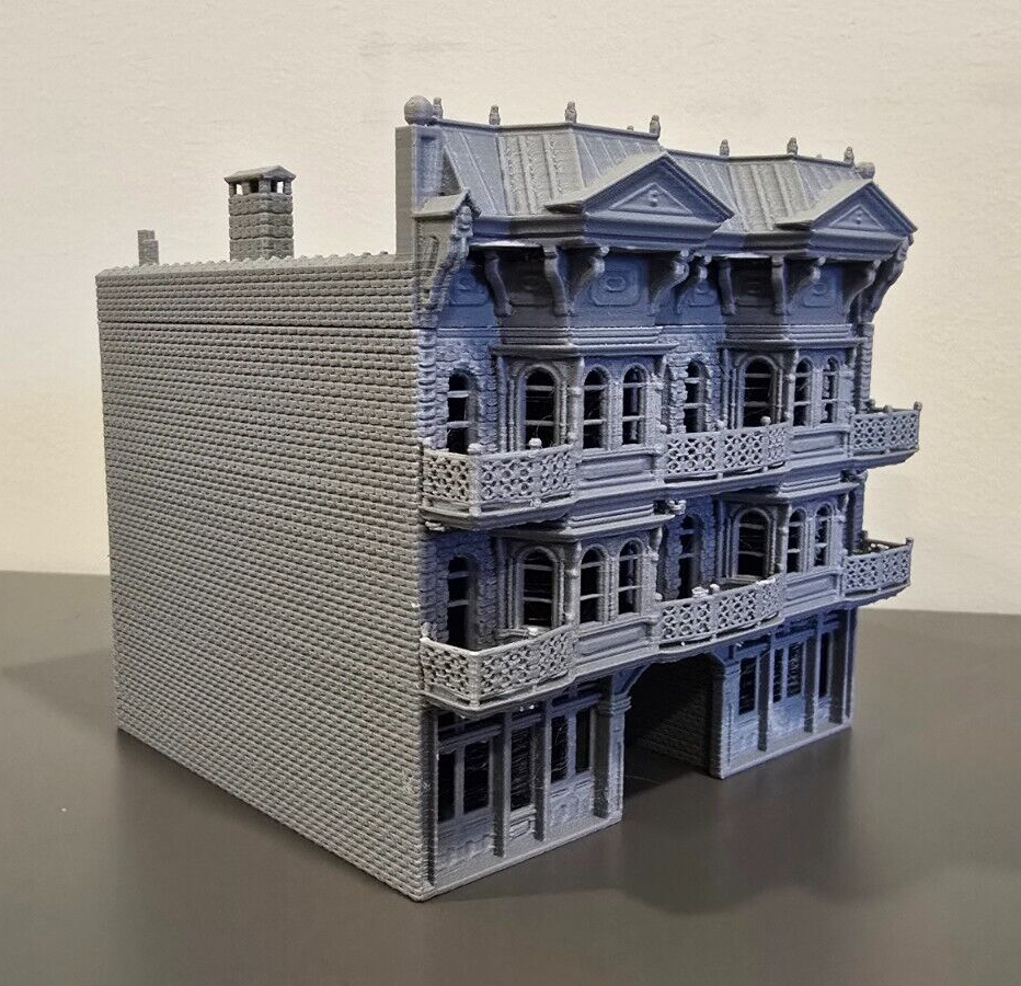 N Scale Building Hotel 1:160 | eBay