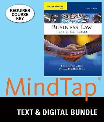 Bundle: Cengage Advantage Books: Business Law: Text and Exercises ...