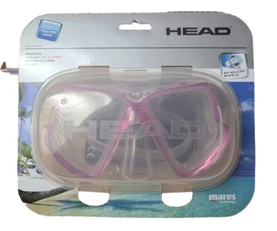 Brand New Head Wahoo Adult Silicone Snorkeling Mask Mares Tech W ...