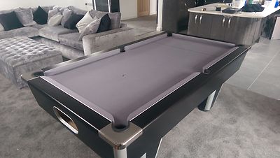 POOL TABLE RECOVER | RECOVERING | REFELT AND REPAIR SERVICE UK | eBay UK