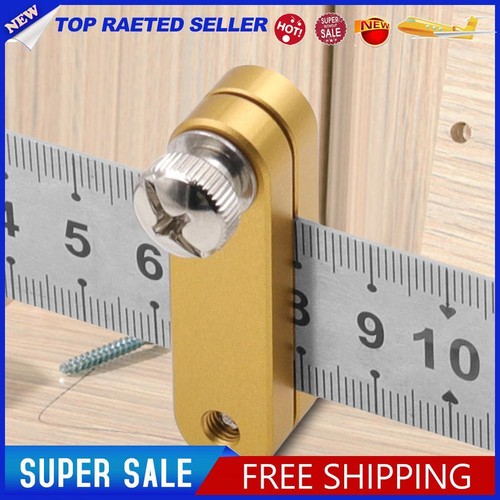 High Precise Aluminum Alloy Stop Block Ruler Limiter Adjustable for ...