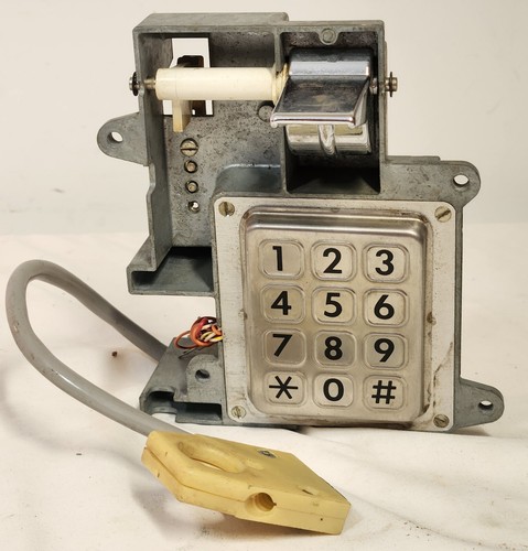 Northern Western Electric? Payphone Keypad Face Dial Assembly | eBay