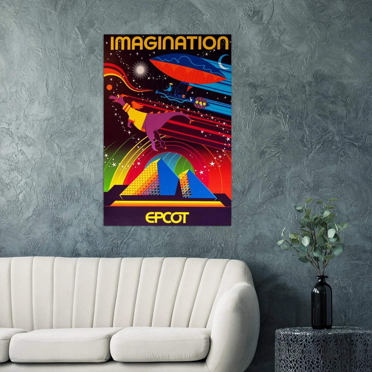 Imagination Poster