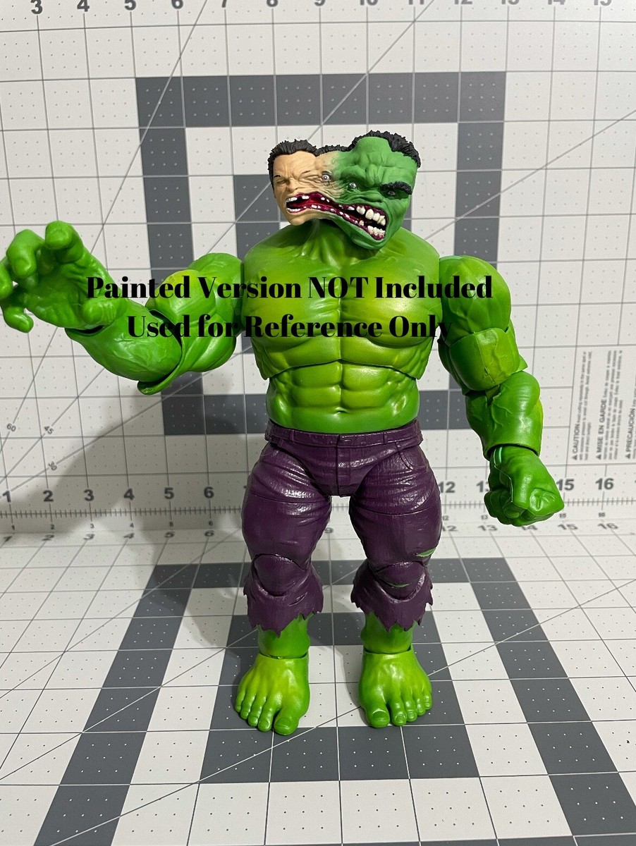 Hulk Transformation 2003