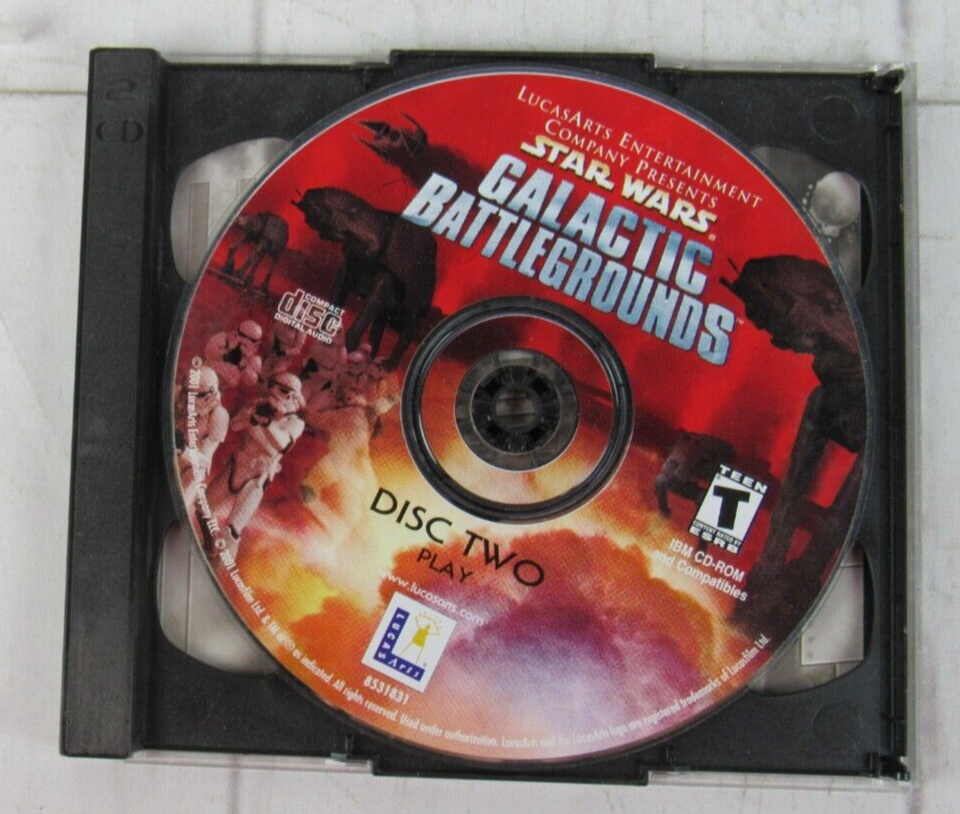 Star Wars Galactic Battlegrounds PC Game | eBay