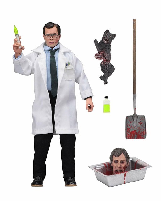 NECA Reanimator 8 Clothed Action Figure Herbert West for sale online ...