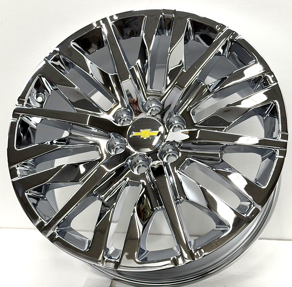 2025 Chevy Silverado 6x5.5 24" Chrome SSI OE Replica 5921 High Country ...
