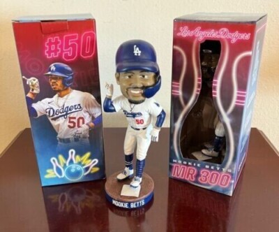 Mookie Betts 2022 LA Dodgers Mr. 300 Bobblehead SGA | eBay