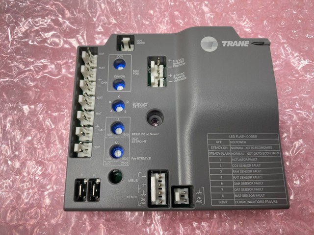 Trane MOD02618 Reliatel Economizer Logic Rtem Control Module Board for ...
