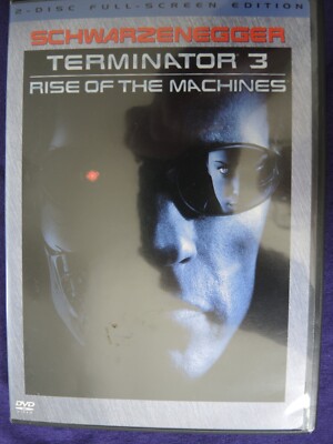 Terminator 3 - Rise of the Machines (Two-Disc Full Screen Edition) | eBay