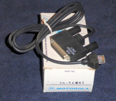 NOS Motorola 30-56M01 DB25 to RJ45 Adapter for MCX1000 | eBay