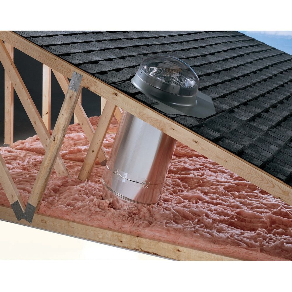 Velux TGR 014 0000 14 Inch Diameter Rigid Sun Tunnel Skylight | eBay