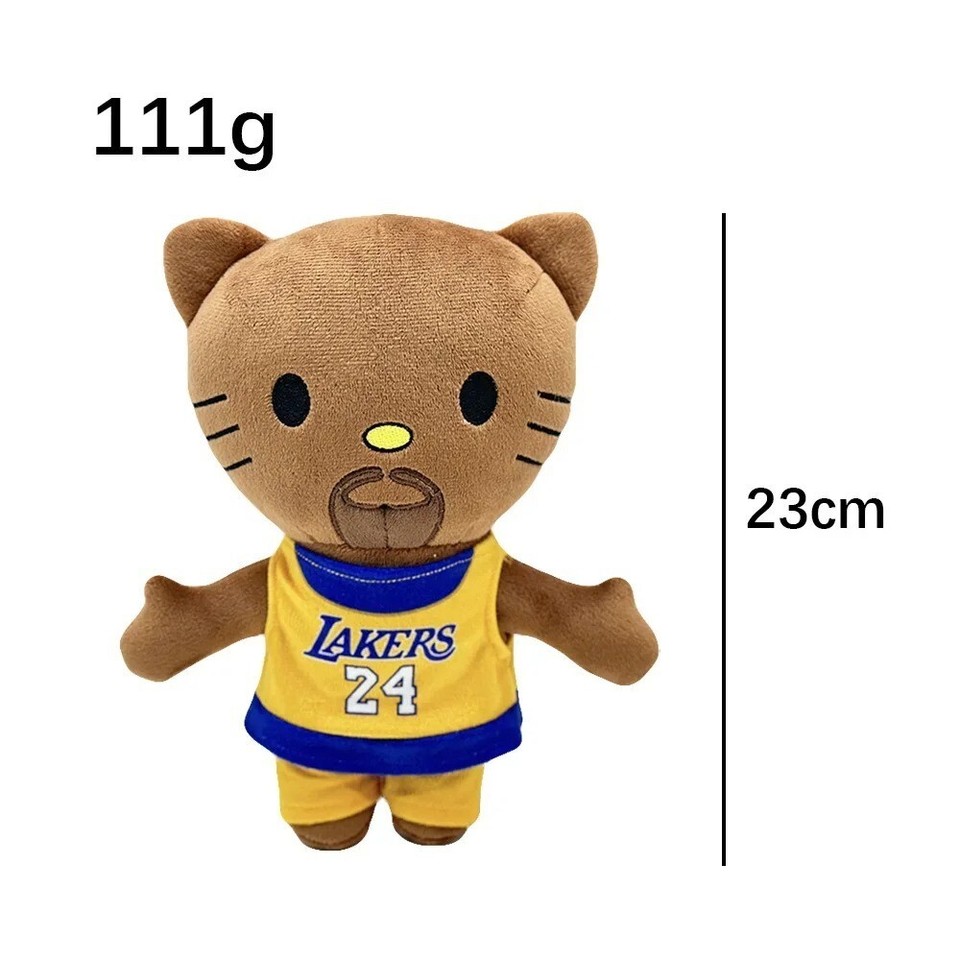 Hello Kitty Travis Scott Billie Eilish Plush Doll Rapper Hot Sale Gift ...