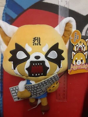 Gund Sanrio Netflix Original Aggretsuko Red Panda Rage Sound Plush ...