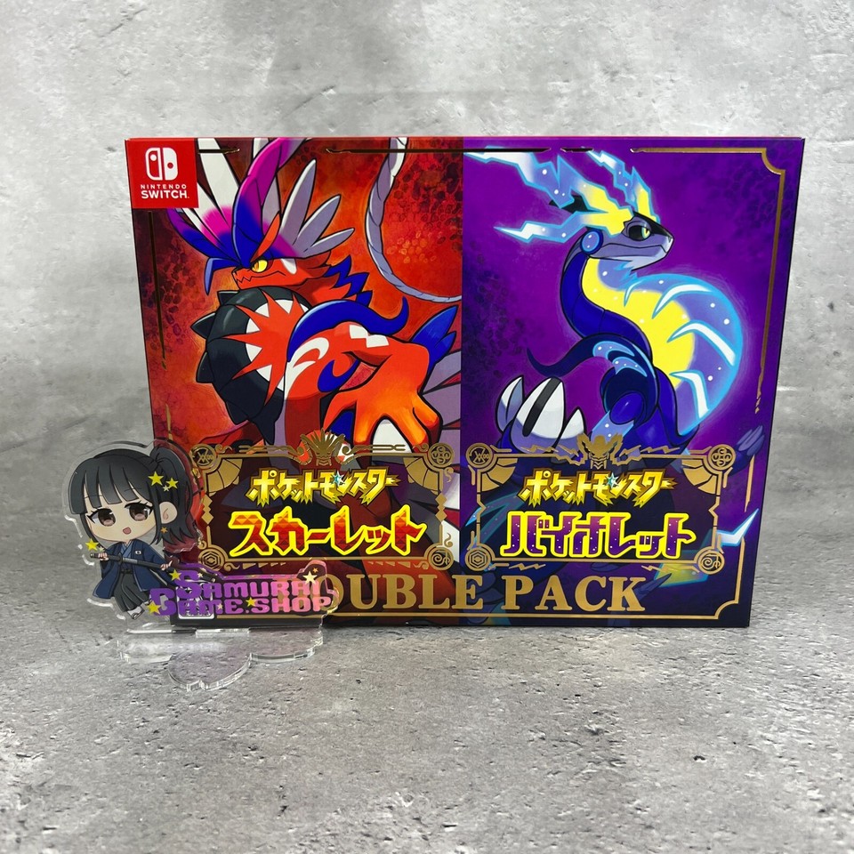 Nintendo Switch OLED Model Pokémon Scarlet and Violet Console with ...