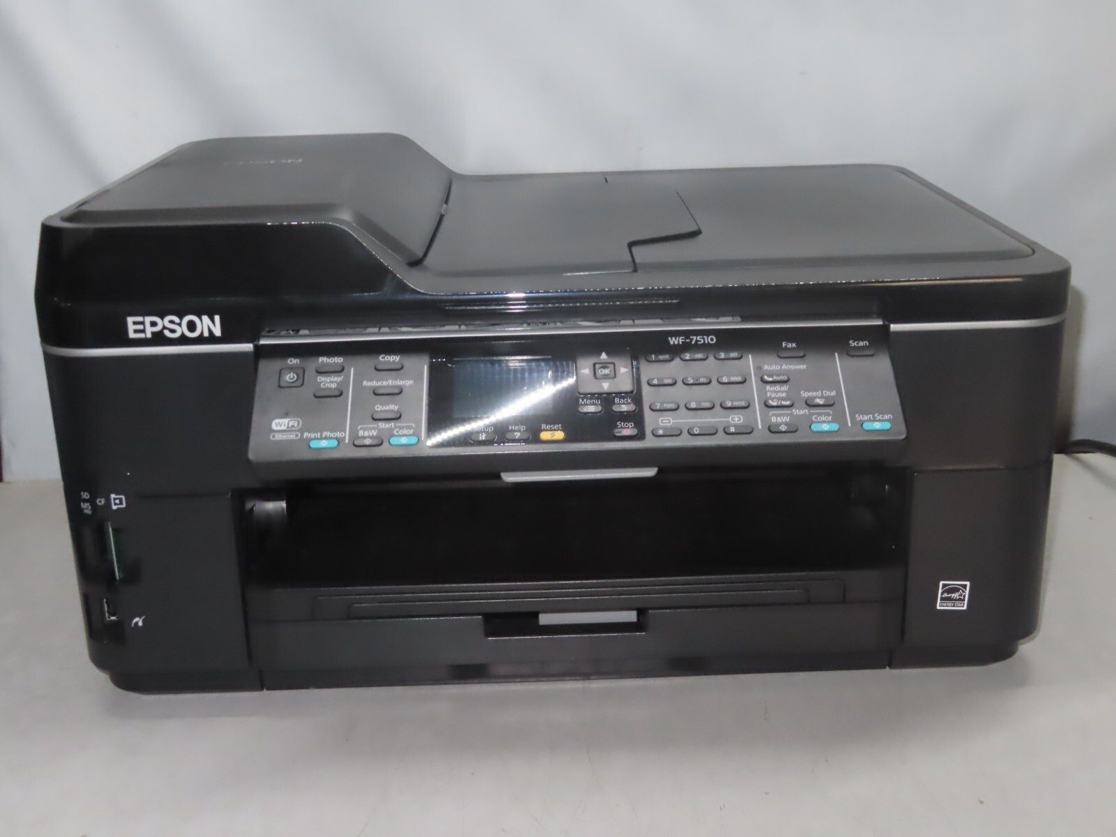 Epson WorkForce WF-7510 All-In-One Inkjet Printer 846431081788 | eBay