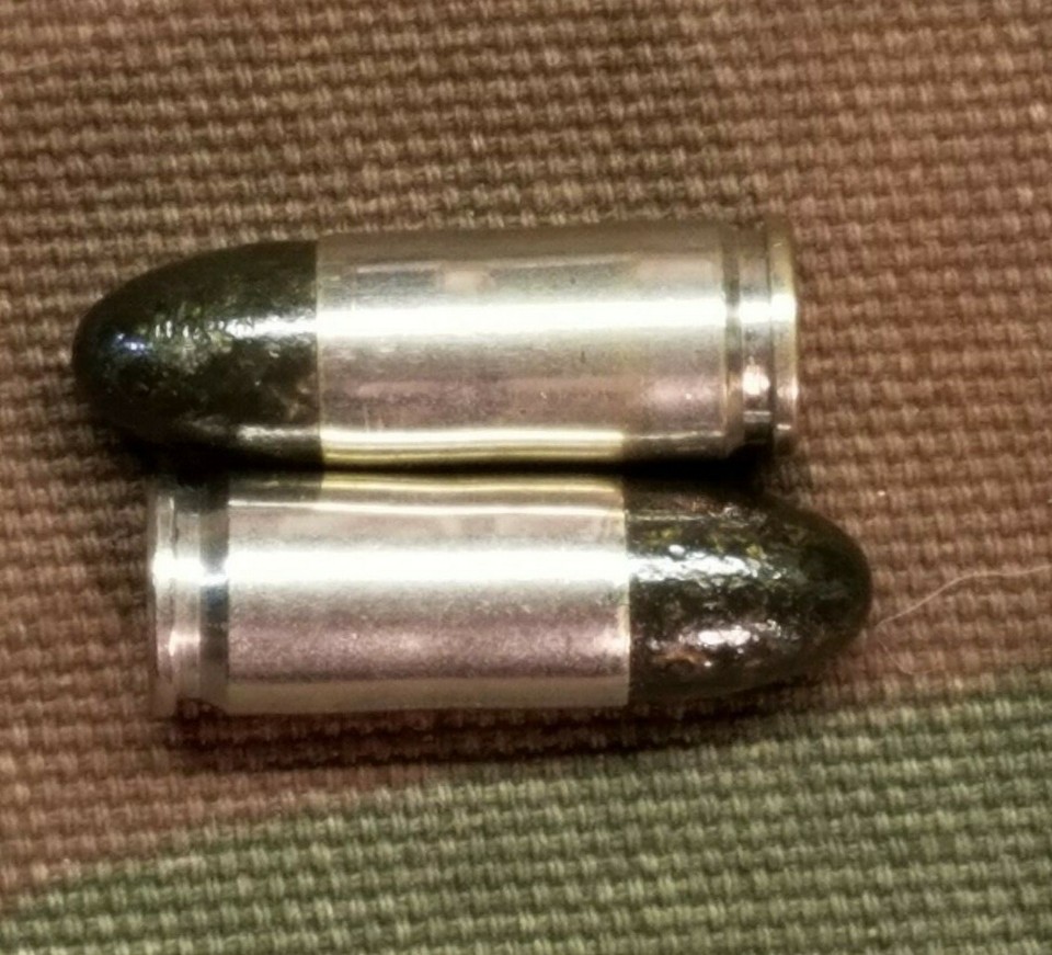 9MM SNAP CAPS SET OF 10 (BLACK AND NICKEL) | eBay