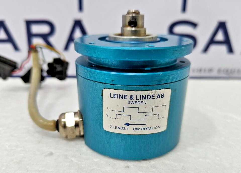 LEINE & LINDE 58063A 100 PPR 12V OPTICAL INCREMENTAL ENCODER FREE ...