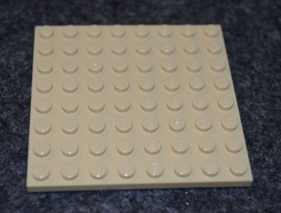 (1) 8x8 Tan Large Base Plate Bricks ~ New Lego Parts ~ | eBay