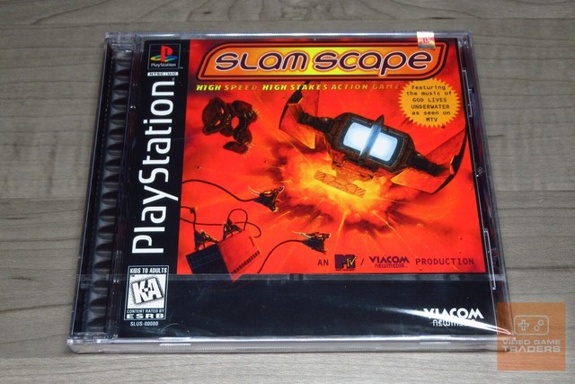 SlamScape (Sony PlayStation 1, 1996) for sale online | eBay