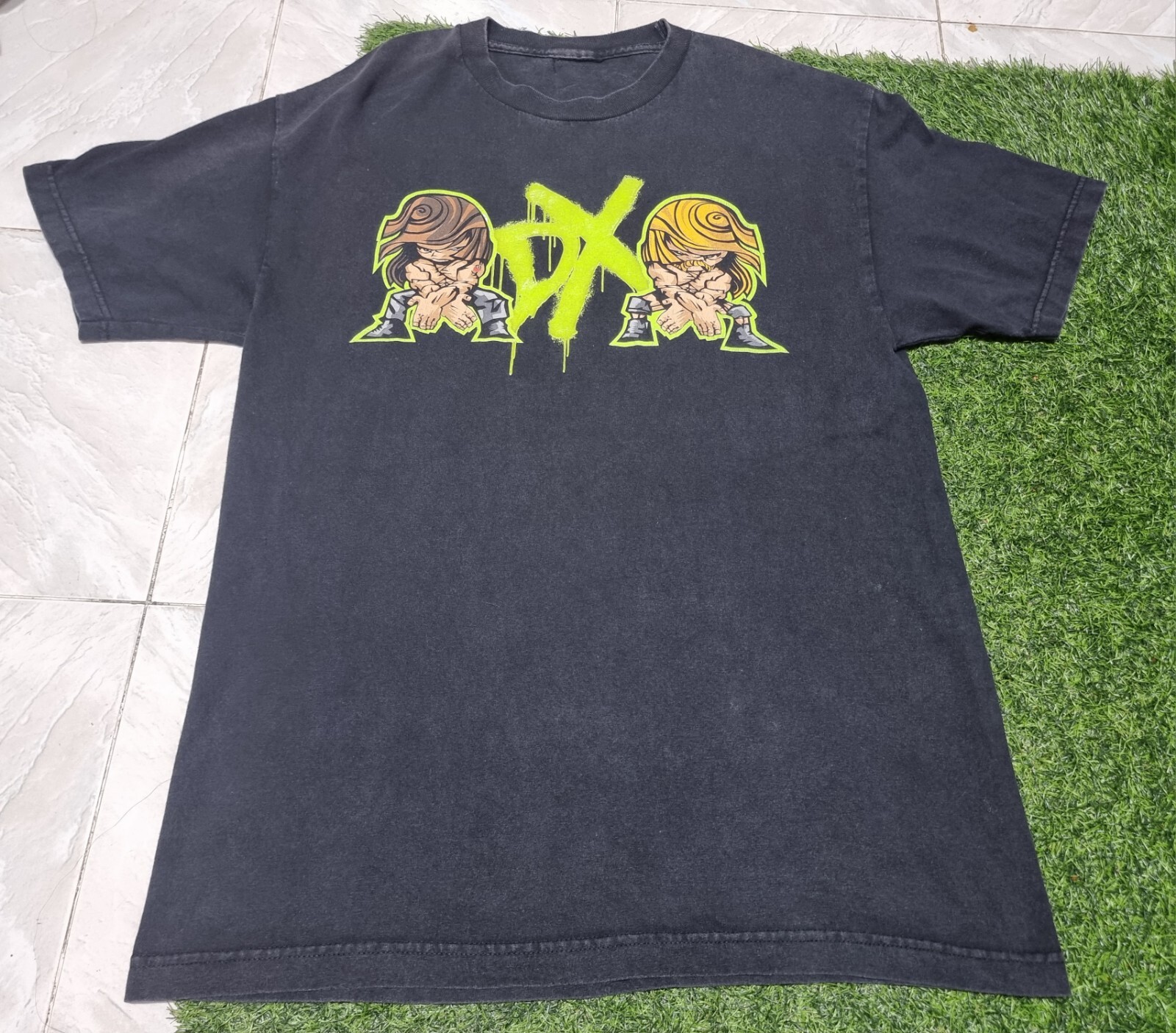 rare WWE/WWF Wrestling D-Generation X DX Army Vintage… - Gem
