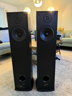 Polk Audio R30 2-way Floor Standing Speakers | eBay