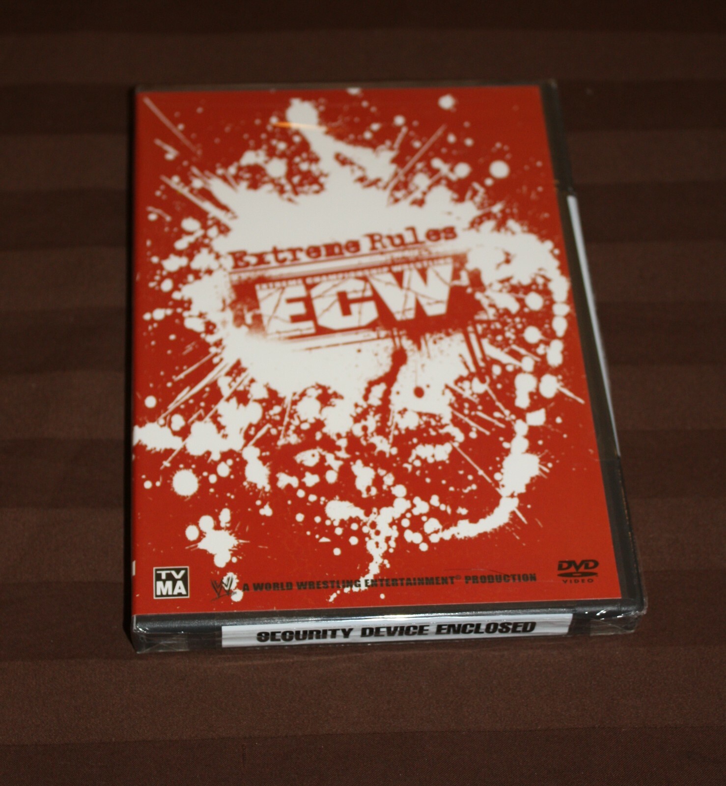 ECW - Extreme Rules (DVD, 2007, 2-Disc Set) WWE BRAND NEW 651191945825 ...