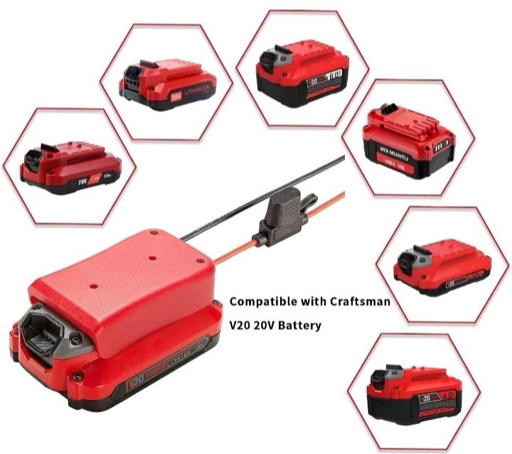 🇺🇸 Craftsman 20V JUMP STARTER~Great For Jump Starting Vehicles~Mowers ...