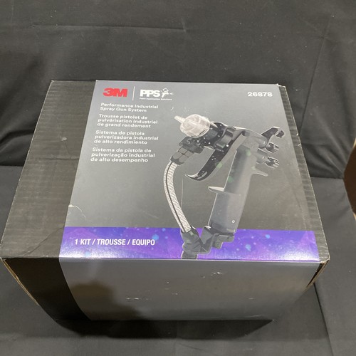 New. Performance Industrial Spray Gun System 3M 26878 | eBay