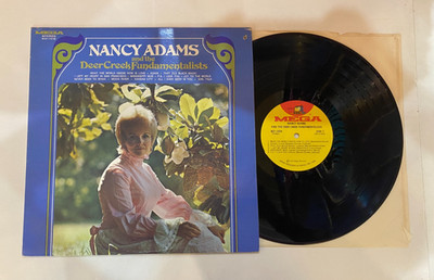Nancy Adams... – Nancy Adams And The Deer Creek Fund - LP - M31-1018 | eBay