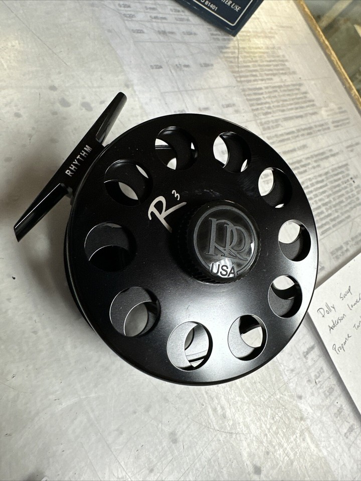 Ross Rhythm 3 Fly Fishing Reel. Made in USA. W/ Spare Spool & Boxes. | eBay