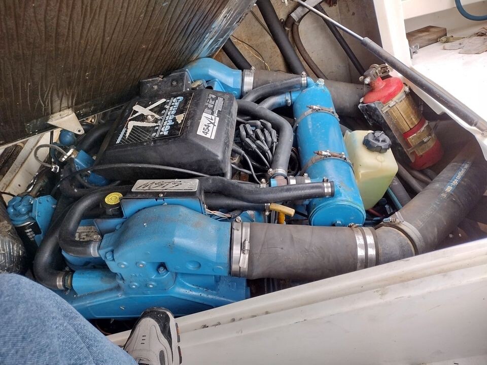 Crusader 454xl 7.4L 350 HP Marine Gas Engine 454XL EFI CRUSADER PAIR | eBay
