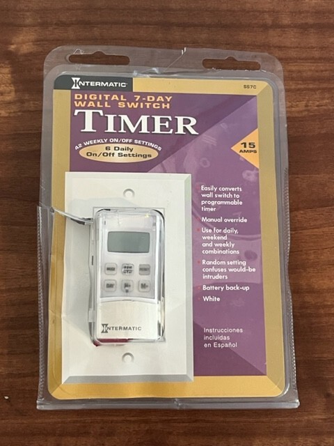 How To Set Intermatic Light Switch Timer Manual | Shelly Lighting