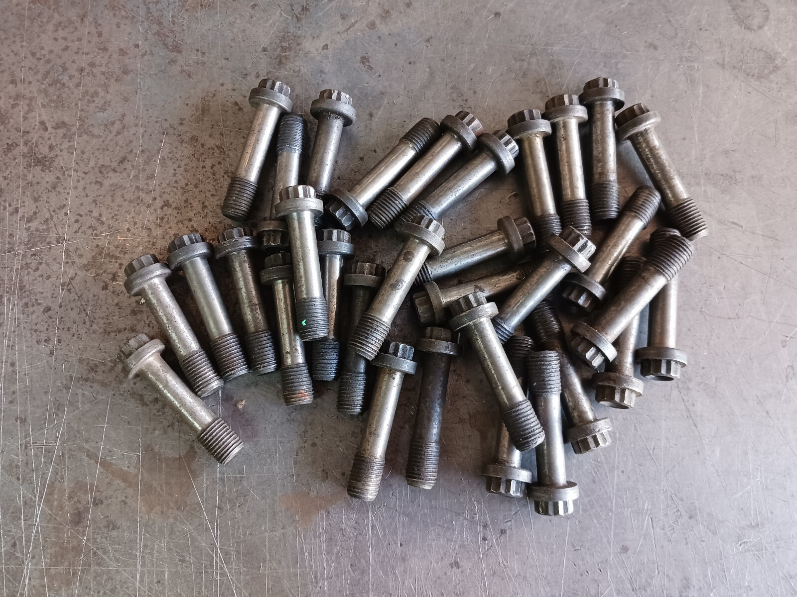 427-428 Ford Lemans Connecting Rod Bolts | 32 Bolts Total | OE | Steel ...