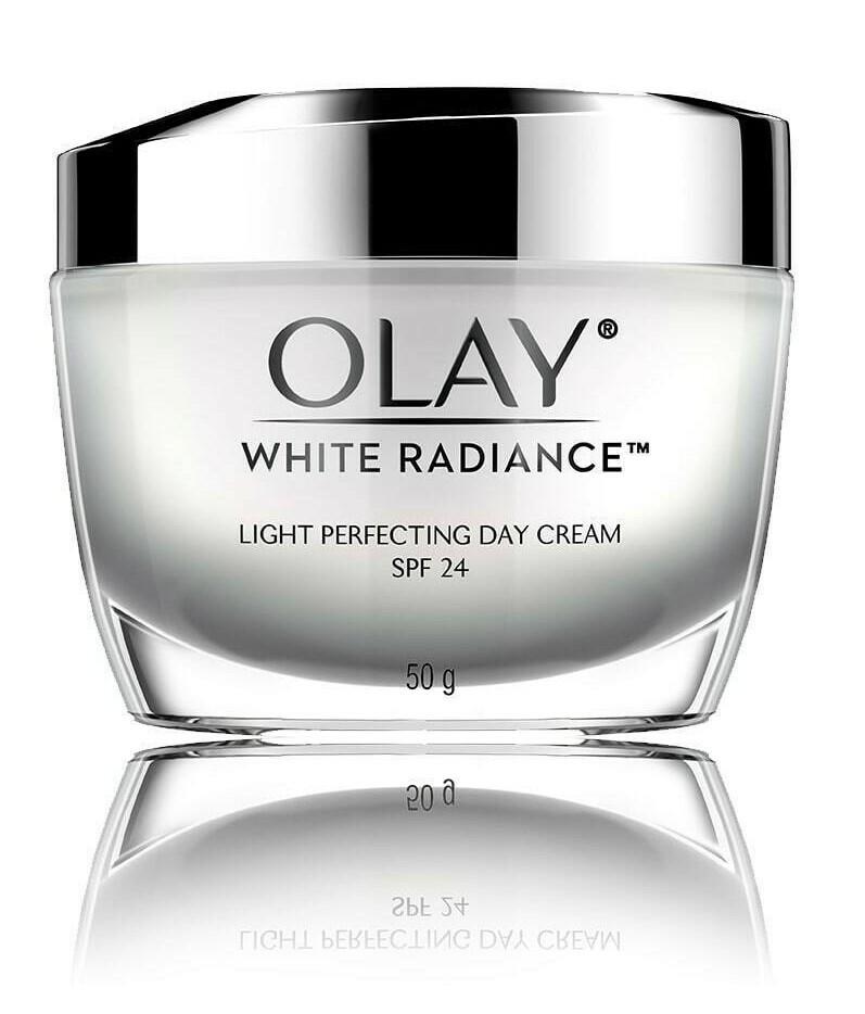 12 x OLAY White Radiance Day Cream Light Perfecting Moisturizer SPF 24 ...