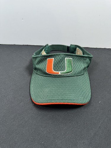 University of Miami Mesh Visor | eBay