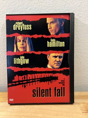 Silent Fall (DVD 1994) Richard Dreyfuss John Lithgow Linda Hamilton ...