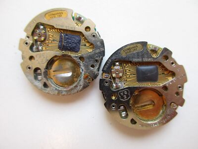 Longines cal. 132 - ESA cal. 934.611 quartz watch movements - for parts ...