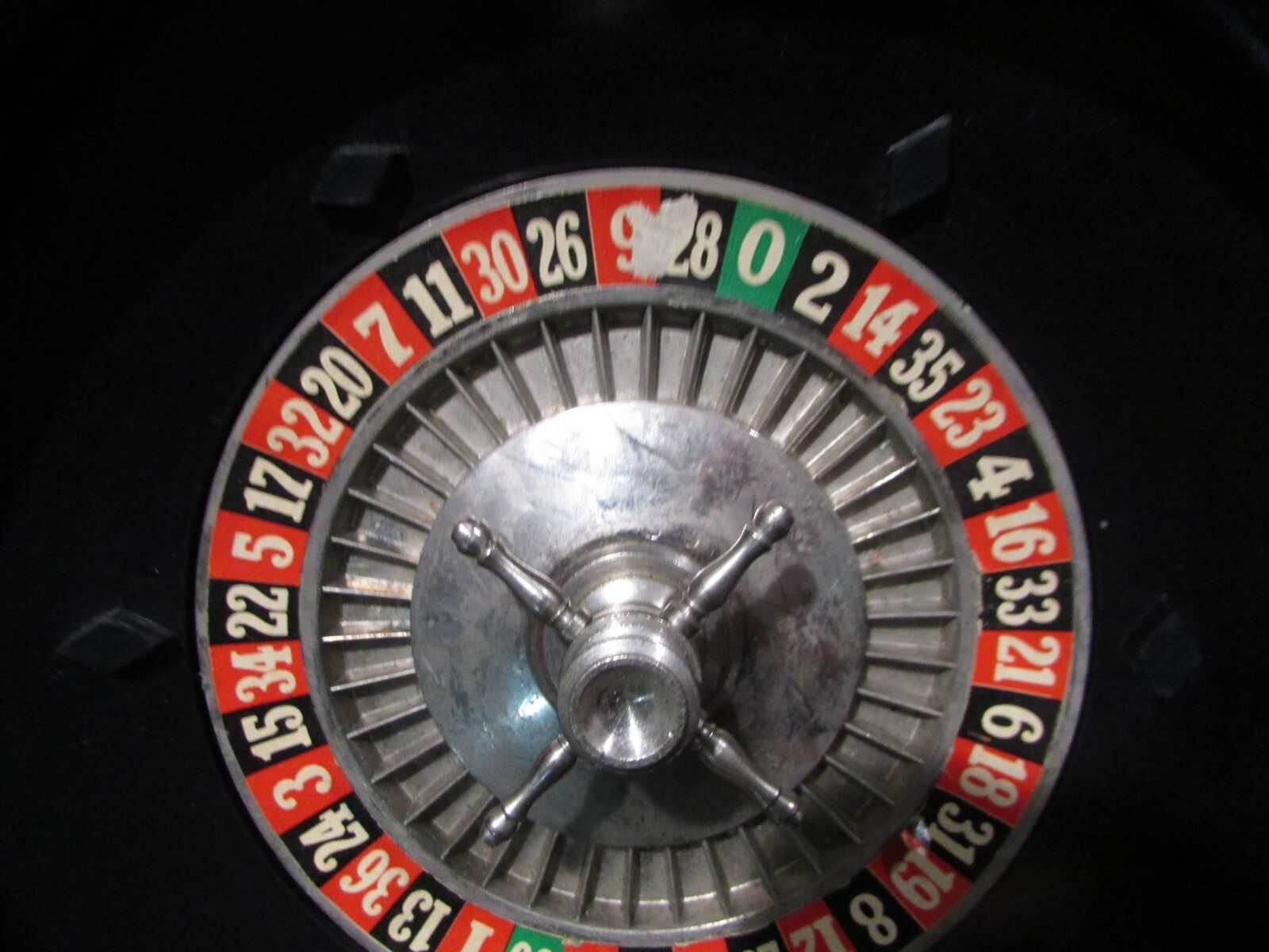 Vintage Bakelite Roulette Wheel Mini Home Casino METRO GAMES | eBay