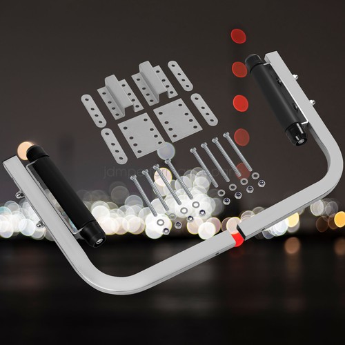 Boat Trailer 21 Inch Adjustable Roller Side Guide On Galvanized | eBay