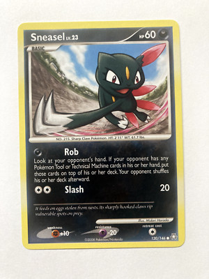 Sneasel 120/146 Legends Awakened NM/LP Pokemon card | eBay
